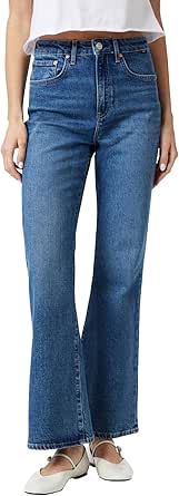 Mavi Women's Los Angeles High Rise Boot Cut Flare Jeans at Amazon Women ...