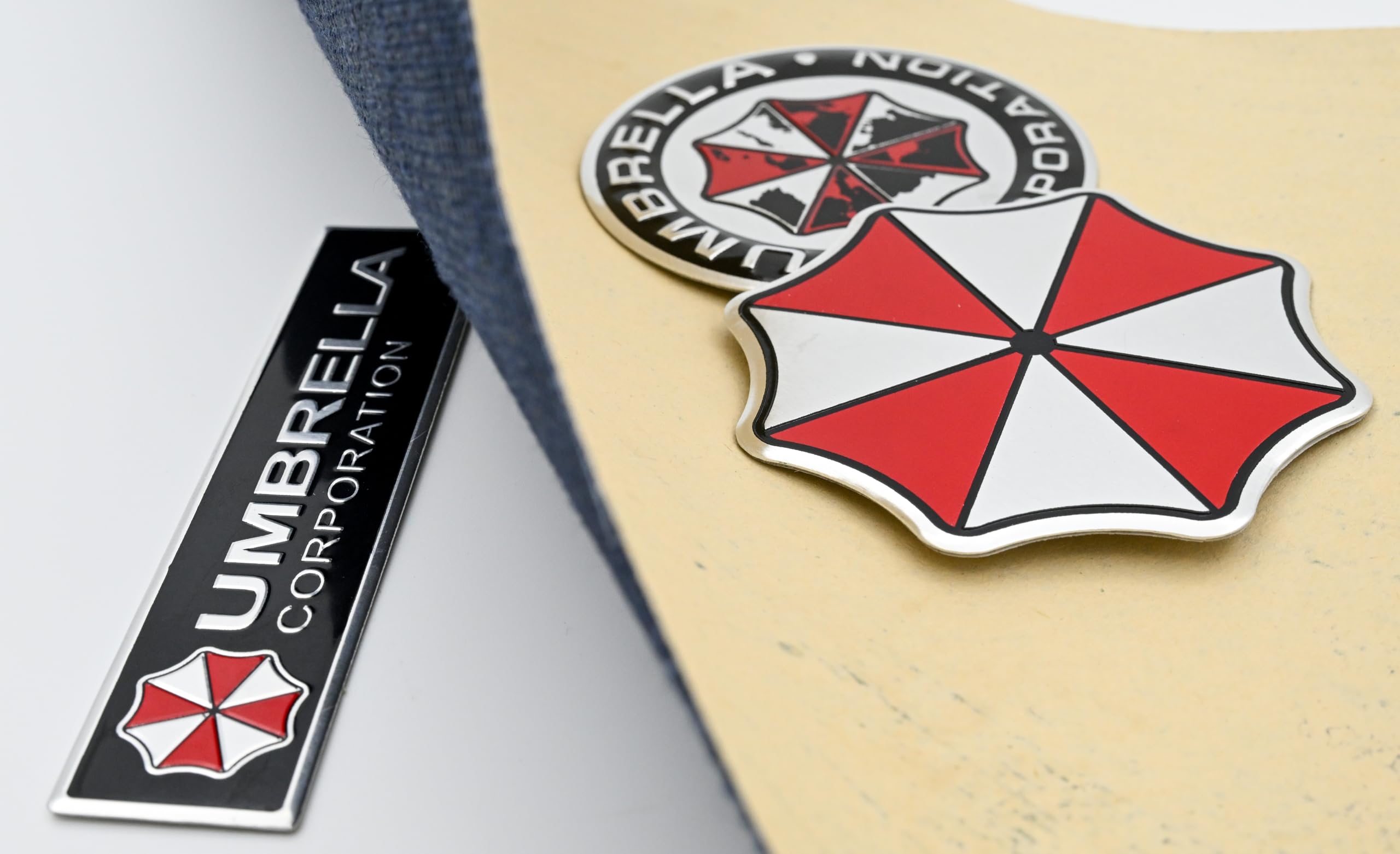Umbrella Corp Logo Resident Evil Decal Sticker Umbrella Corporation
