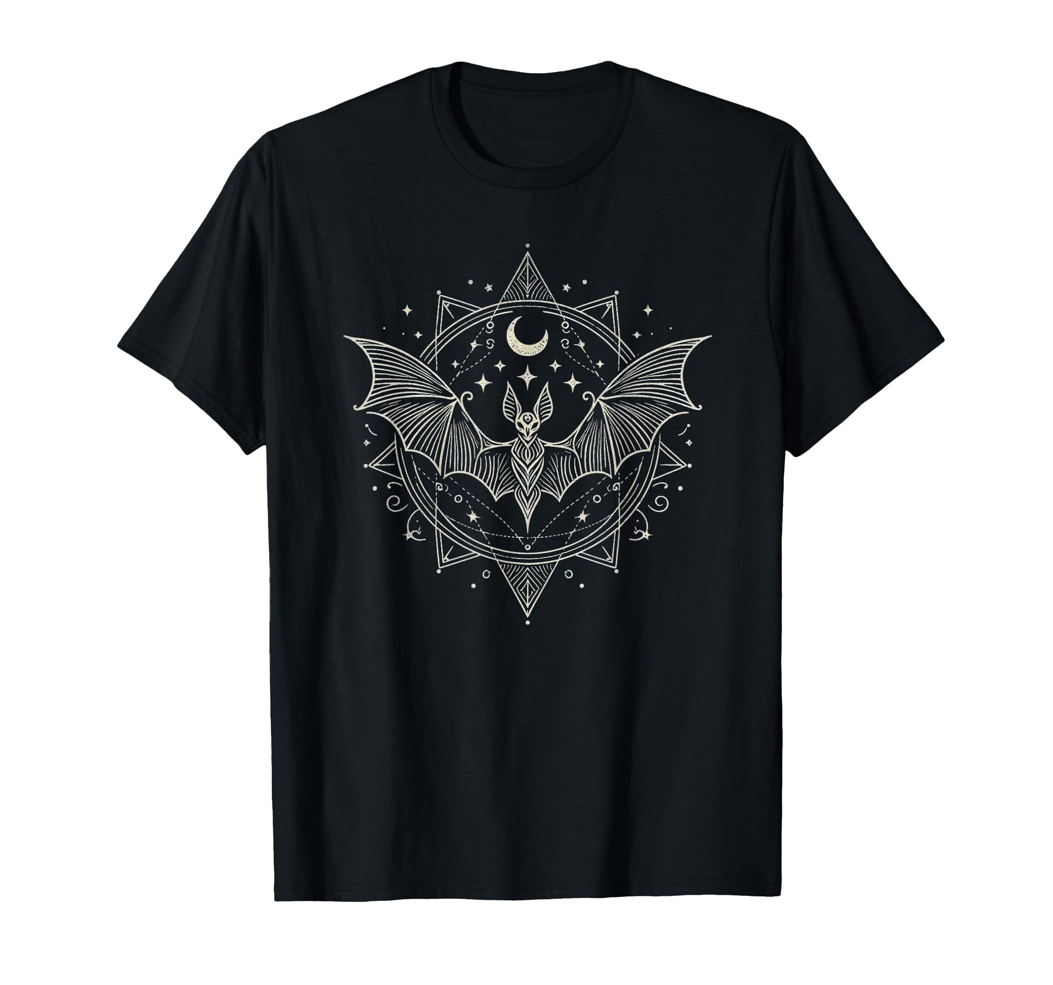 Amazon.com: Bat Graphic Gothic Art Design T-Shirt : Clothing, Shoes ...