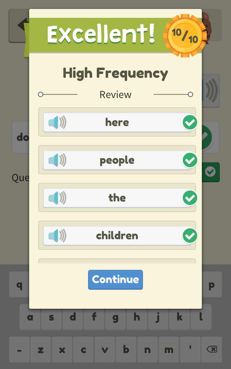 Spelling Assistant - App on the Amazon Appstore