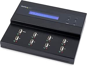 Amazon.com: StarTech.com Standalone 1 to 7 USB Flash Drive Duplicator/Cloner / Eraser, Multiple ...
