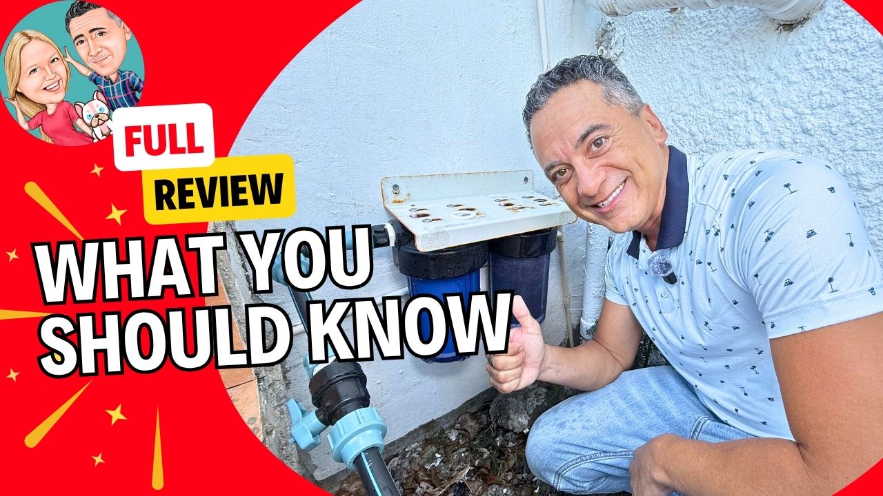 Watch Upgrade Your Home with the SimPure Whole House Filter! on Amazon Live