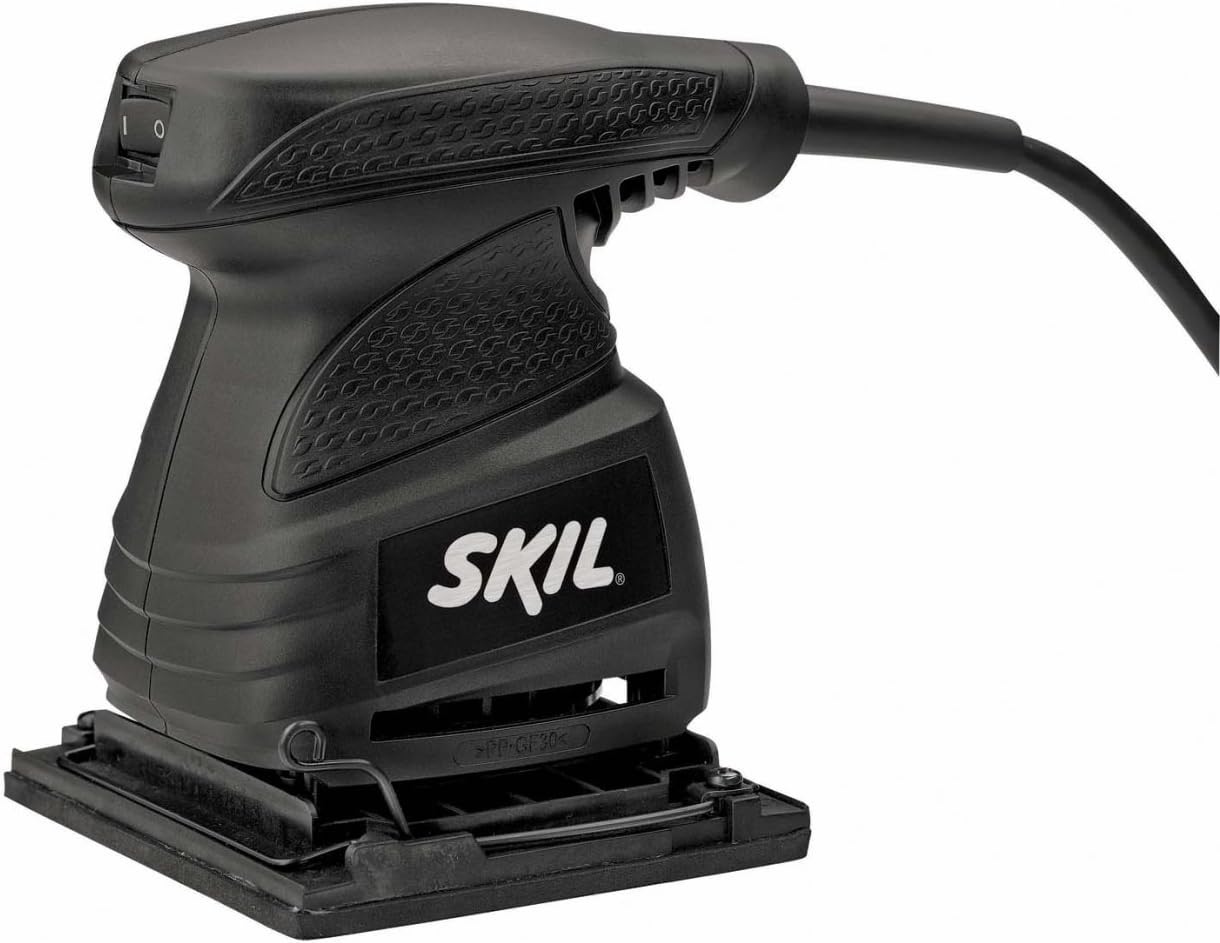 SKIL 7230-01 Lijadora de palma de 1,4 amperios y 1/4 hojas : Amazon.com ...