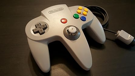 Amazon.com: Nintendo 64 Controller - Original Grey : Unknown