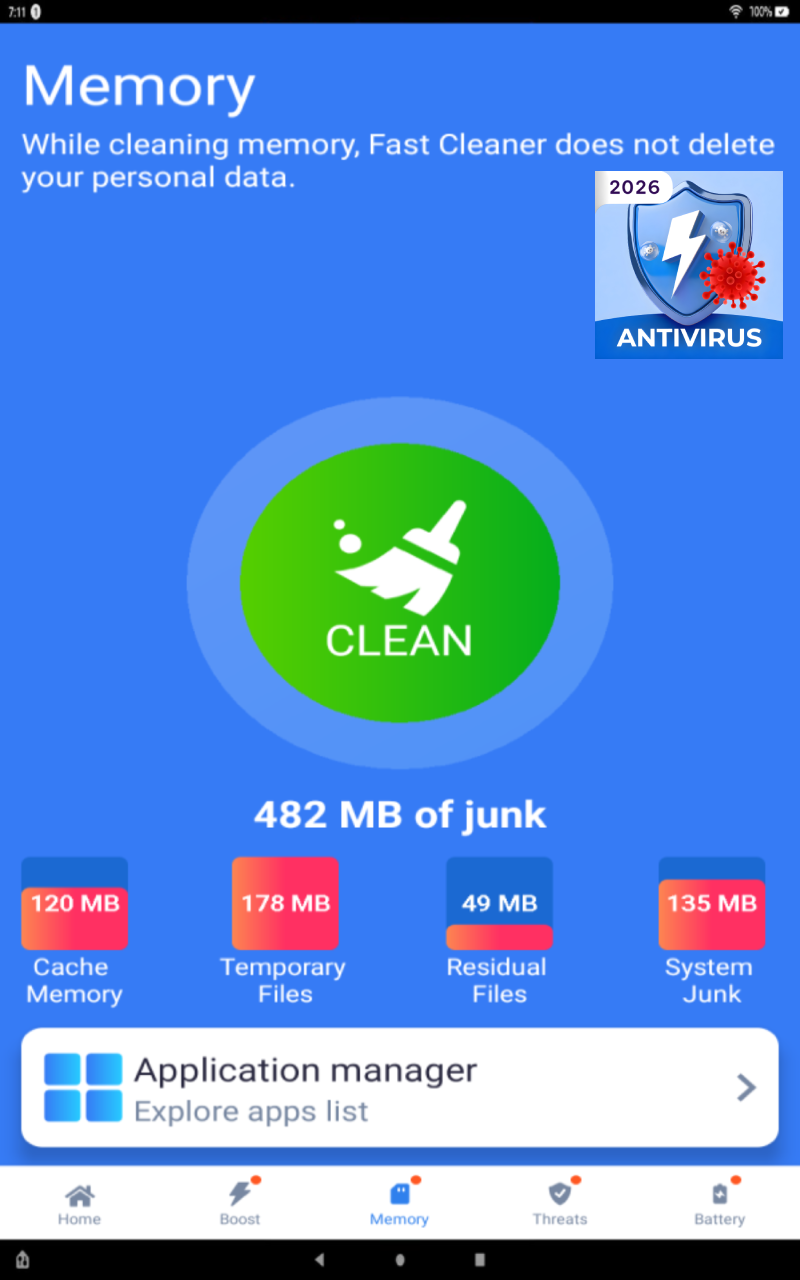 Antivirus for Fire Tablets – Virus Cleaner & Malware Protection - App ...