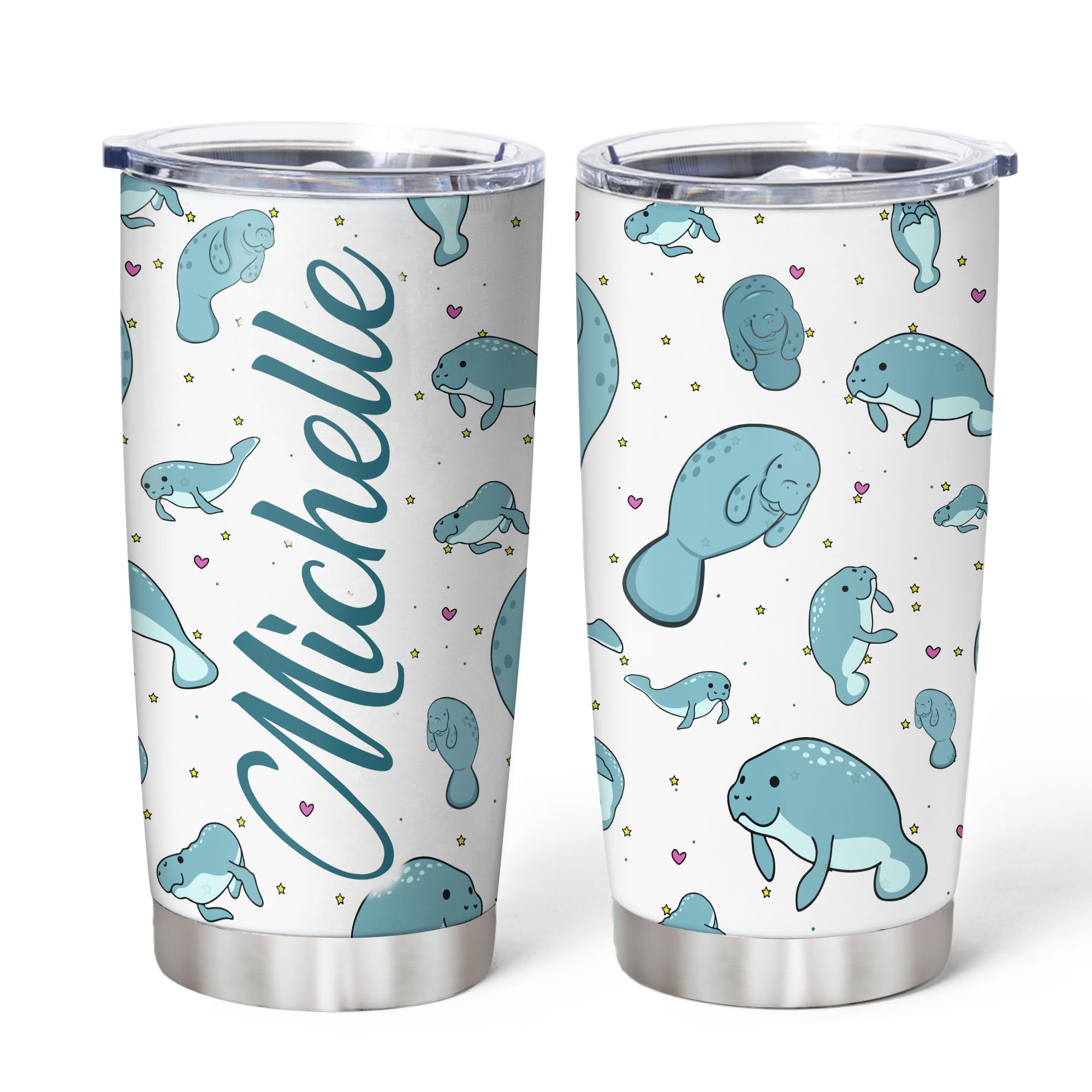 Amazon.com: Hyturtle Personalized Gifts Manatee Lover - Manatees ...