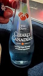 Amazon.com : Clearly Canadian Orchard Peach Sparkling Spring Water Beverage, Natural ...