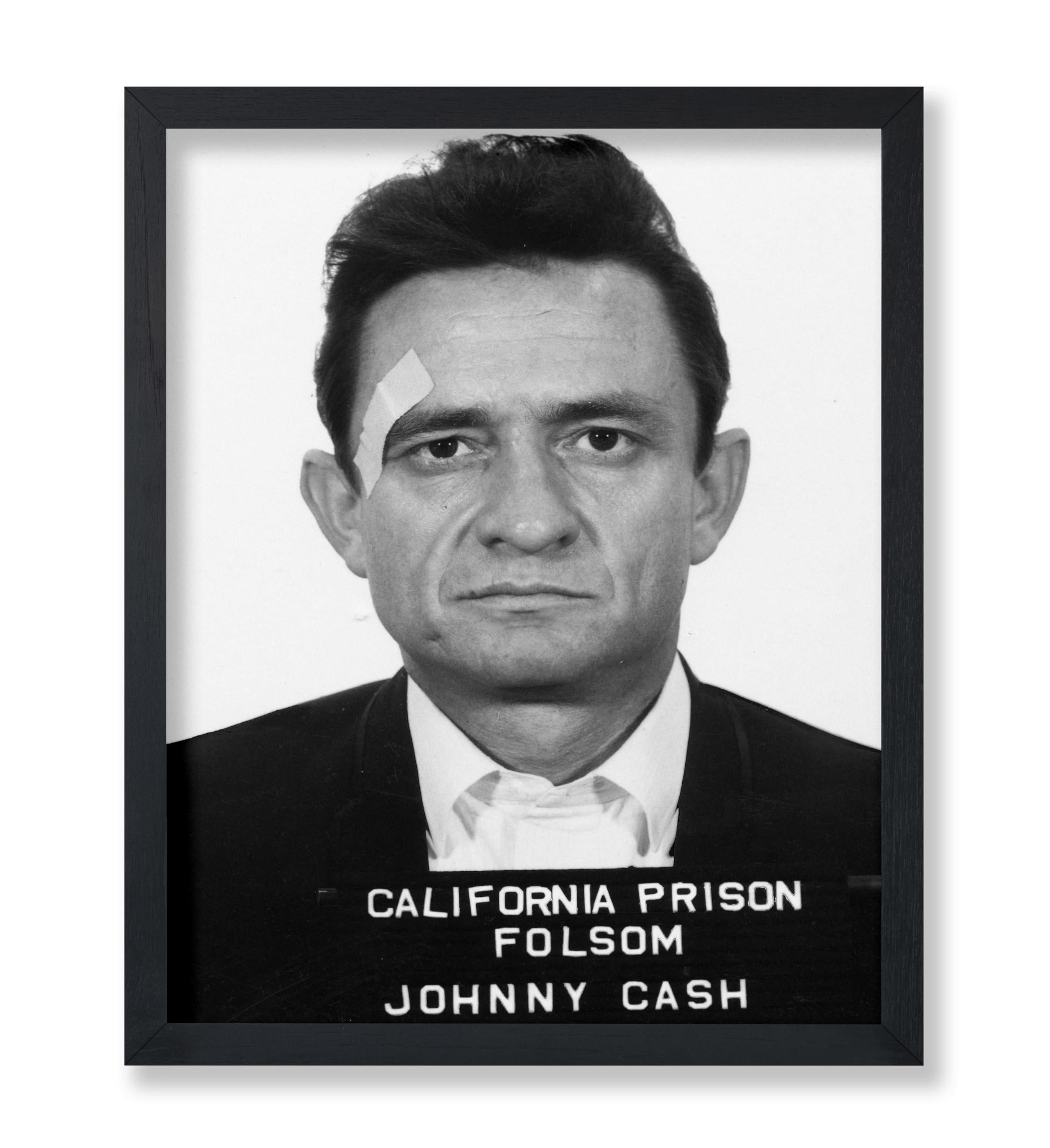 Amazon.com: Poster Master Johnny Poster - Johnny Mugshot Print ...