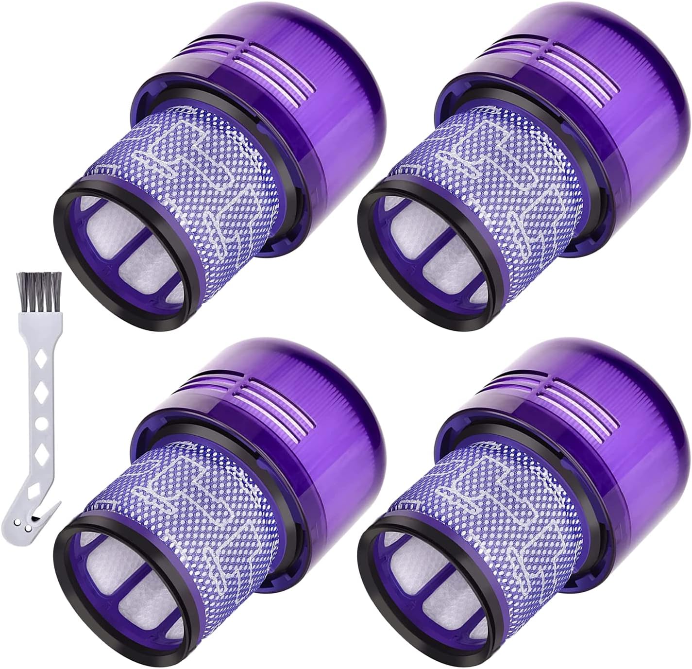 Amazon.com: Hechuang 2 Pack Filters Replacement for Dyson V11 Torque ...