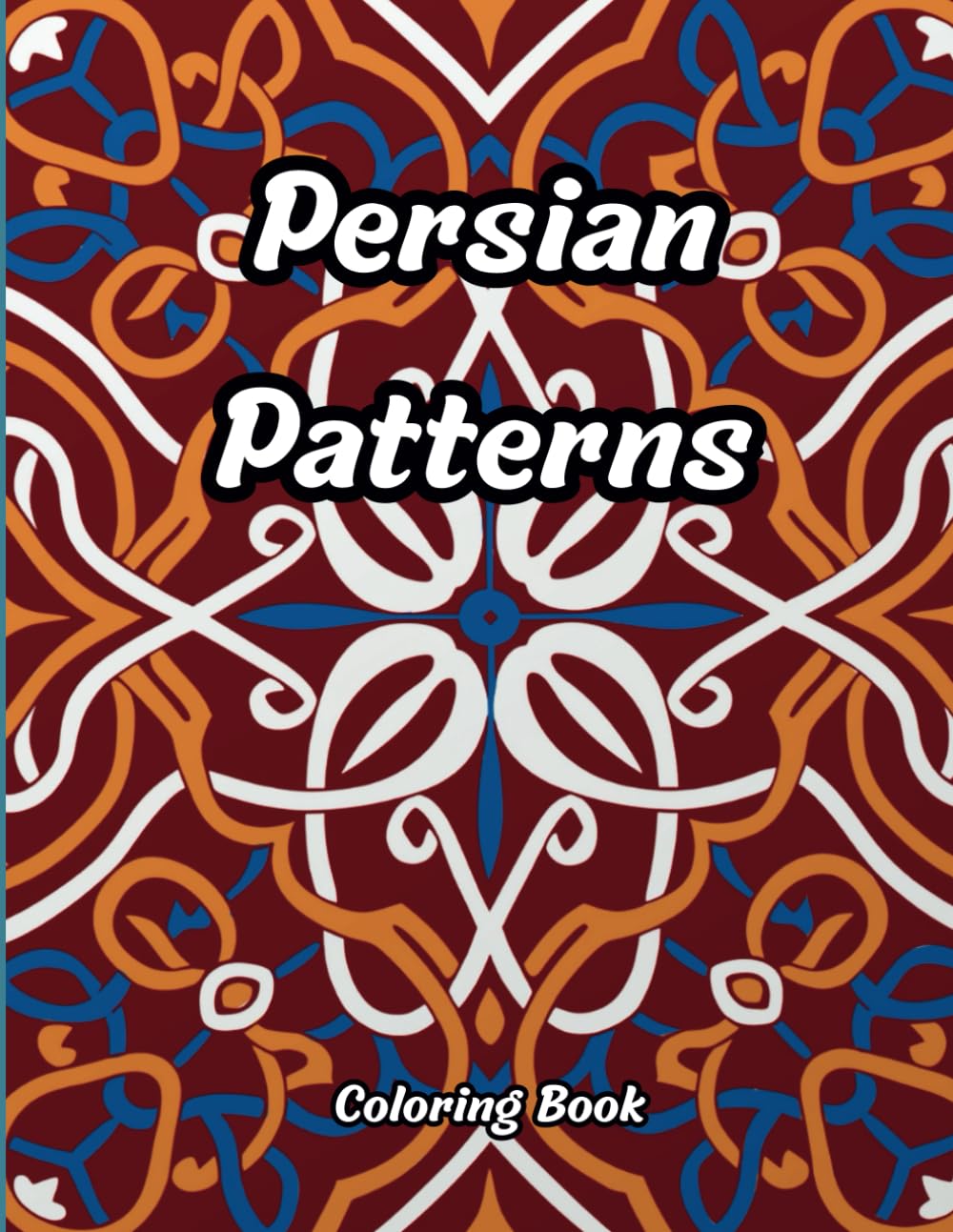 Amazon.com: Persian Patterns Coloring Book: 50 Pages: 9798865788034 ...
