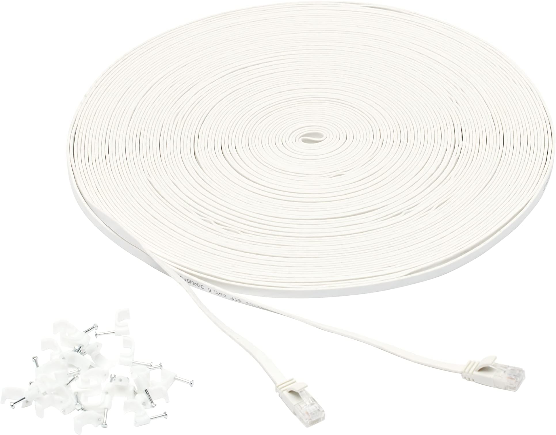 Amazon Amazon Basics RJ45 Cat7 Network Ethernet Patch Cable 7 amazon-amazon-basics-rj45-cat7-network-ethernet-patch-cable-7