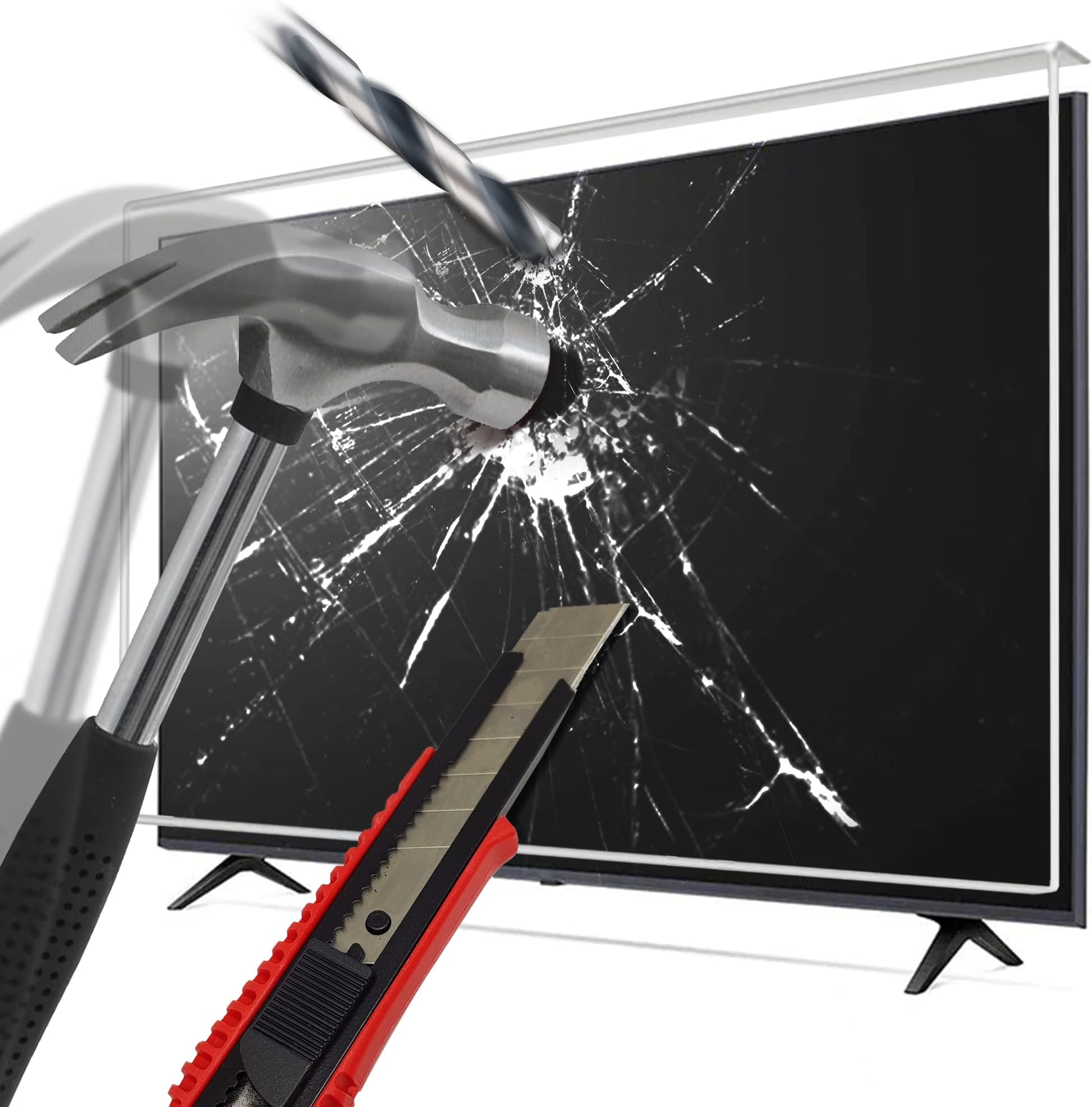 VENTON TV Screen Saver 82 Screen (32 Inches) - TV Film for LCD, LED, 4K ...
