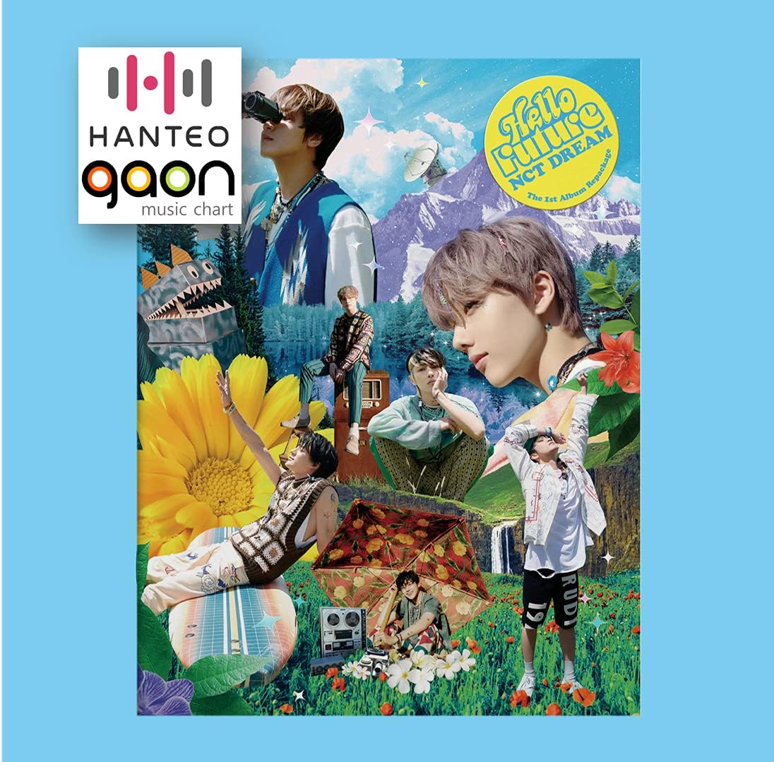 NCT Dream - Hello Future [Future Ver.] (1st Repackage Album) [Pre Order ...