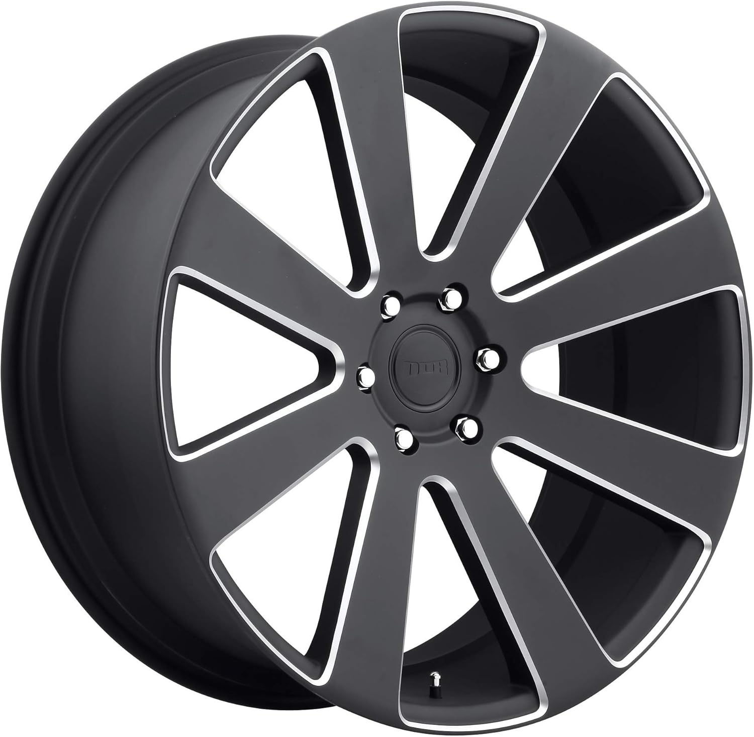 Amazon.com: DUB 1PC 22" Inch 6x135 4 Wheels Rims S187 8-Ball 22x9.5 ...