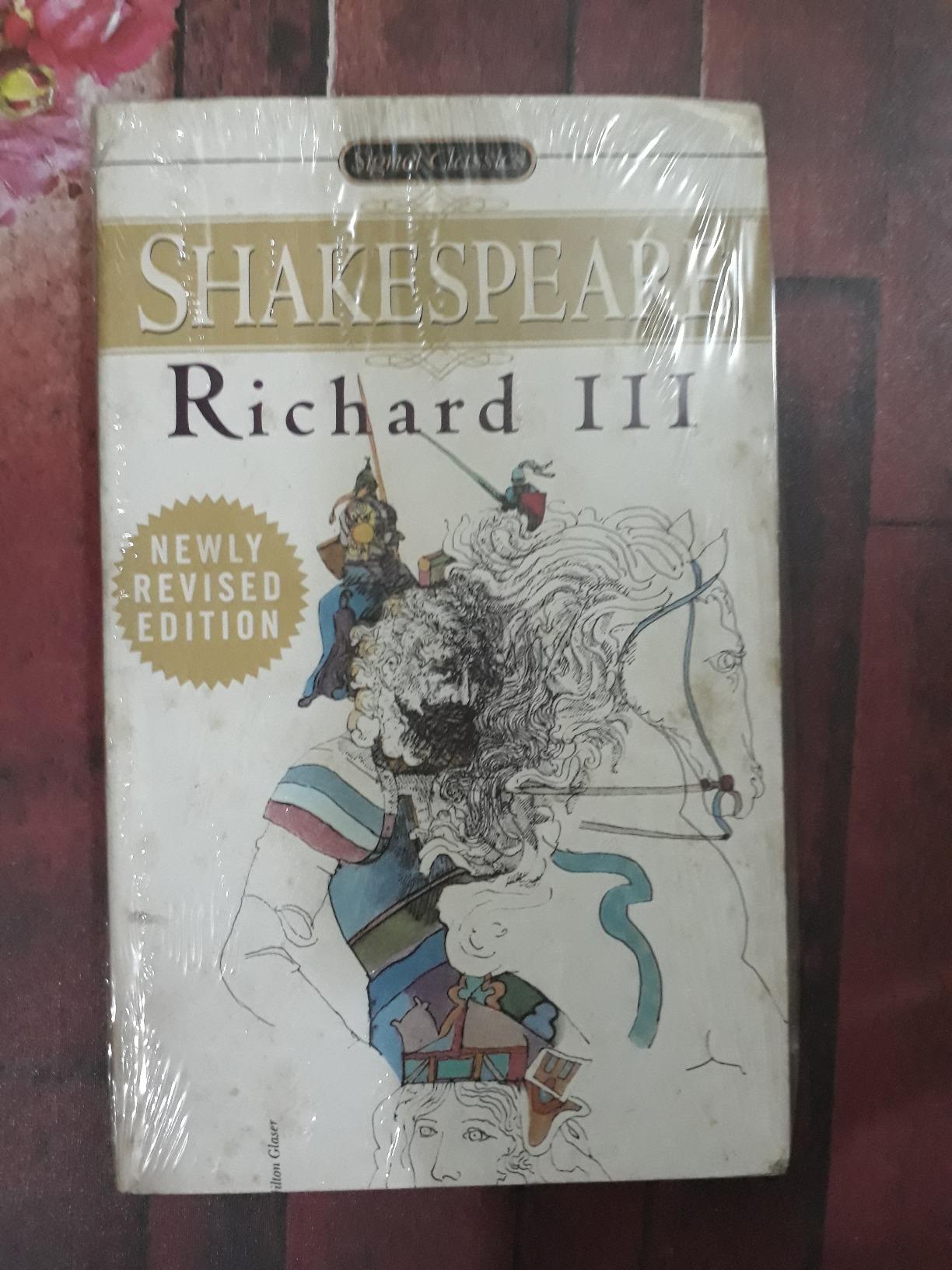 Shakespeare-Richard Iii : Shakespeare, William: Amazon.in: Books