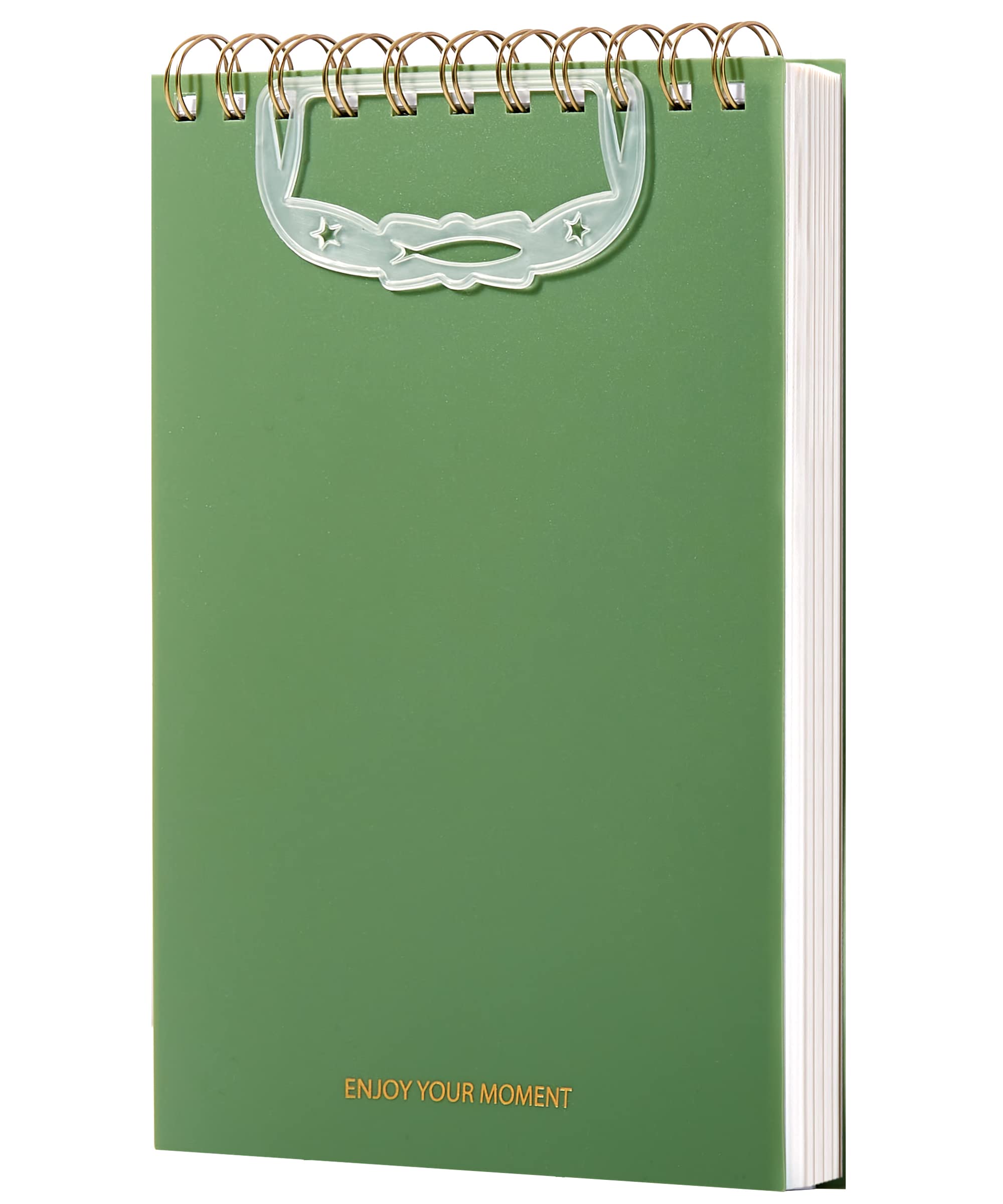 Snapklik.com : Yoment Top Spiral Notebooks Blank Paper Spiral Journal 6 ...