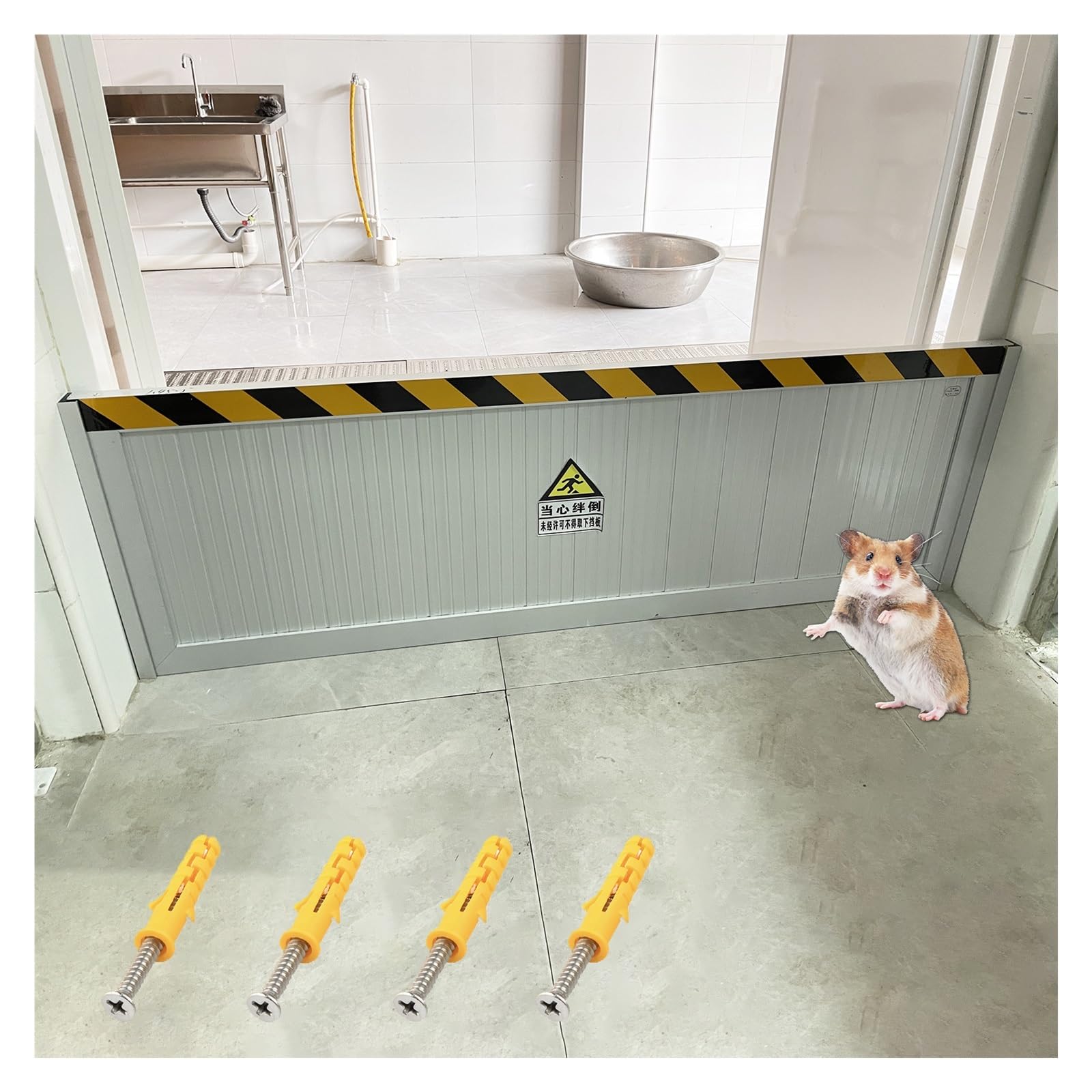 Buy Garage Door Rodent Guard with Complete Accessories, 40 50 60 Cm ...