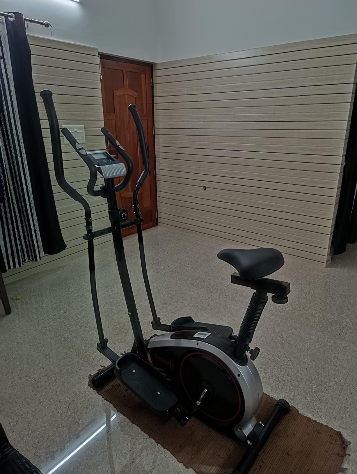 Buy Durafit Crossfit Prox Elliptical Cross Trainer | Home Workout | Max ...