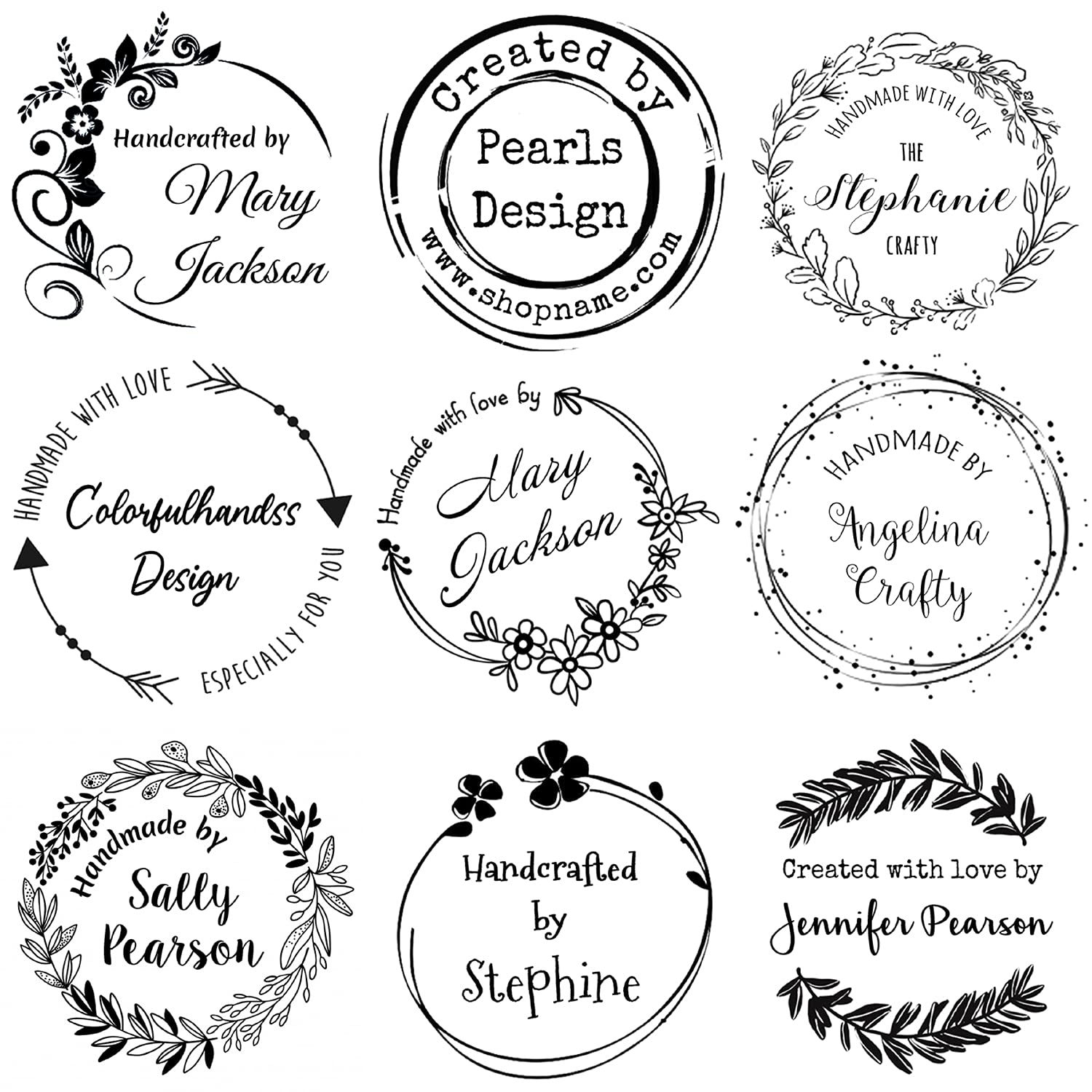 Company Stamp Design