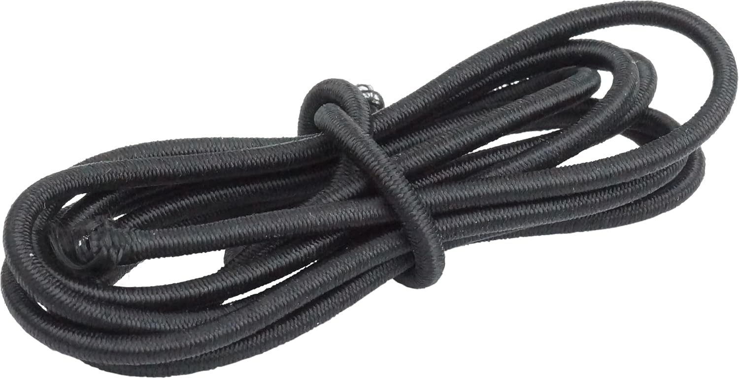 Amazon.co.jp: KOYOKOMA ゴムロープ ゴム紐 バンジーコード 直径 2.5mm 丸ゴム 高伸縮性 簡単 カット 手芸 アウトドア DIY 多目的 （1m） : 産業・研究開発用品