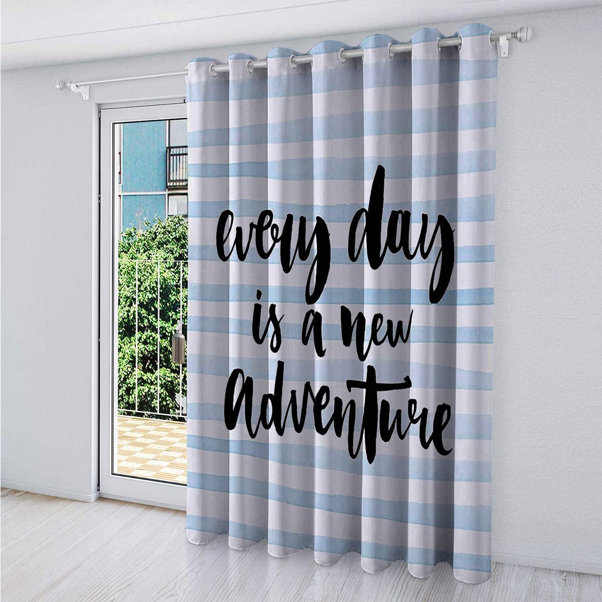 Curtain Quotes Hang Some New Spring Curtains With Me 💐