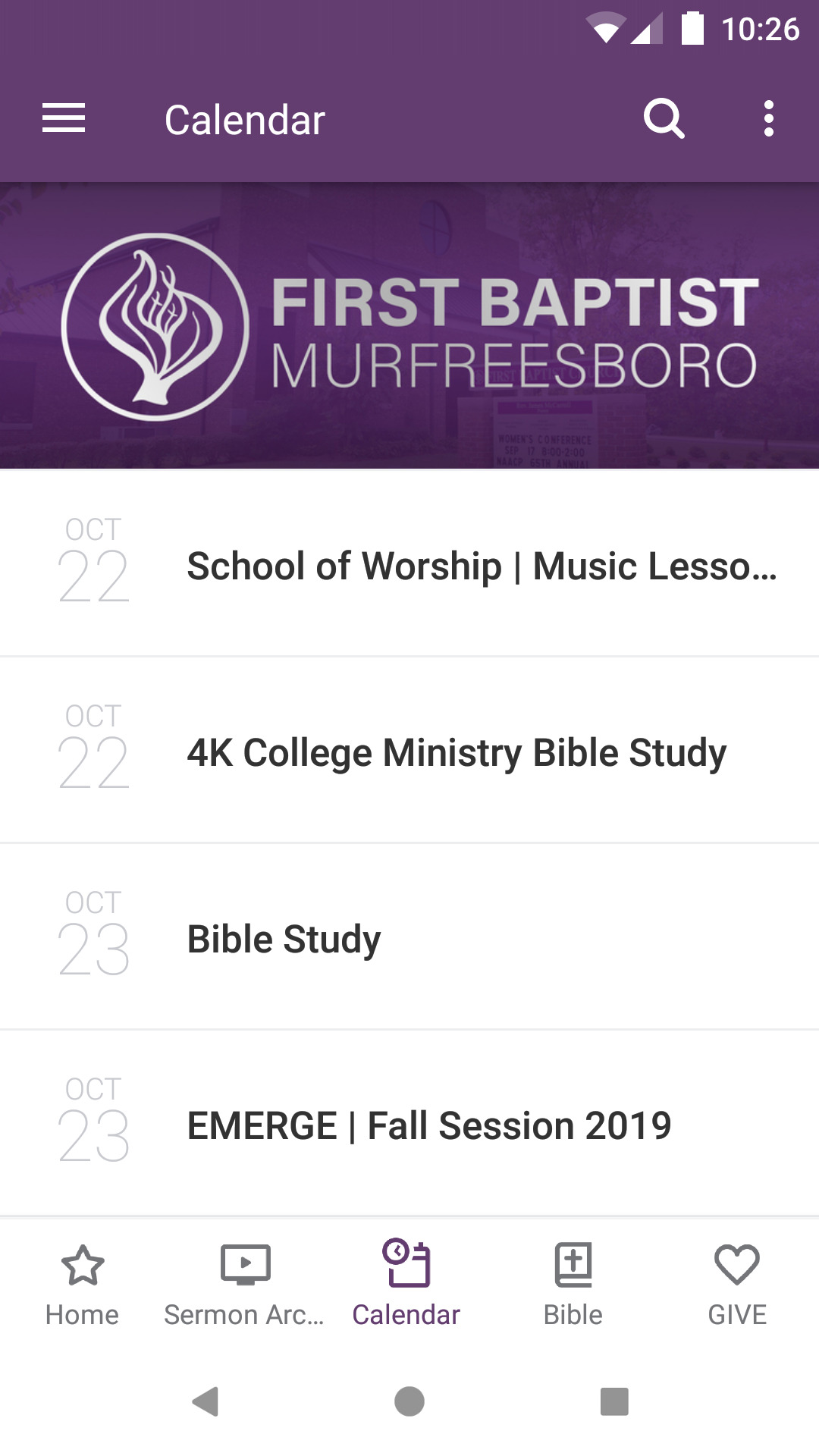 FBC Murfreesboro - App on Amazon Appstore