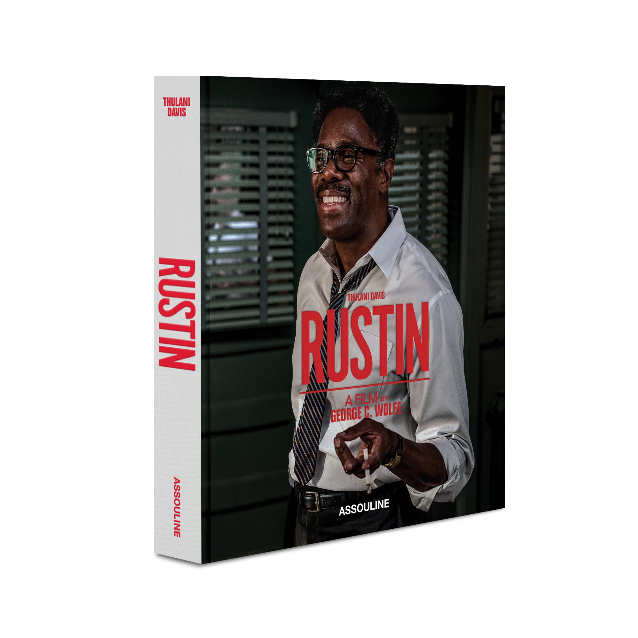 Rustin: A film by George C. Wolfe: Text by Thulani Davis: 9781649803160 ...