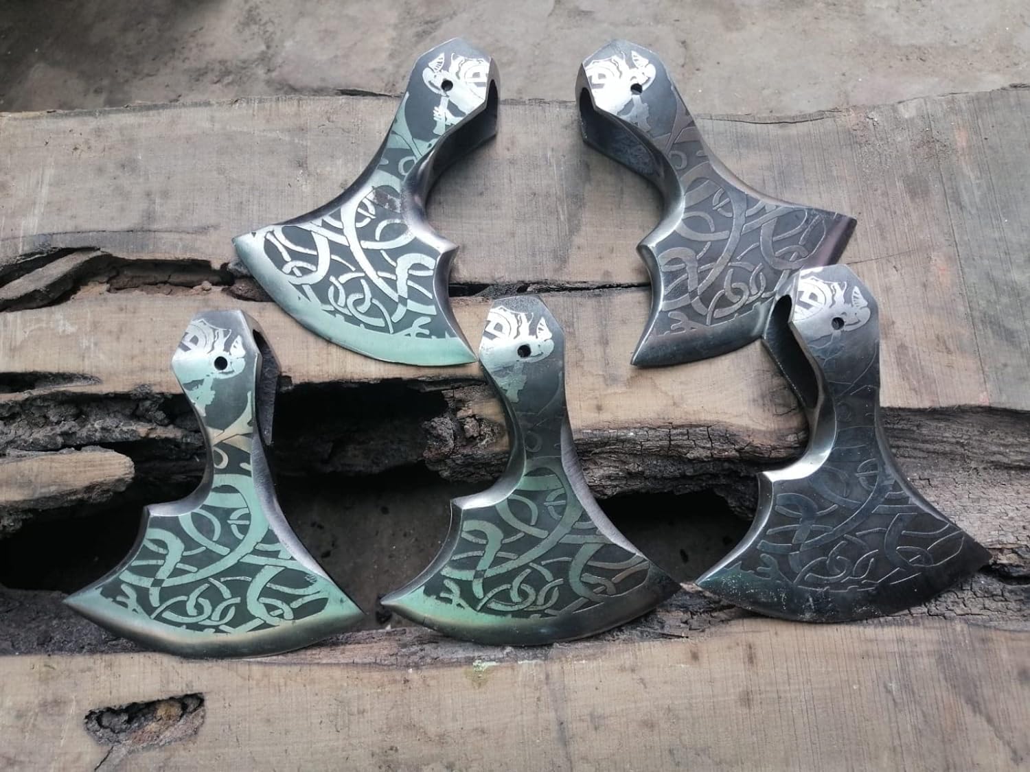 Amazon.com : MDM 6 '' Inch LOT of 5 x Head Antique Style Stainless ...