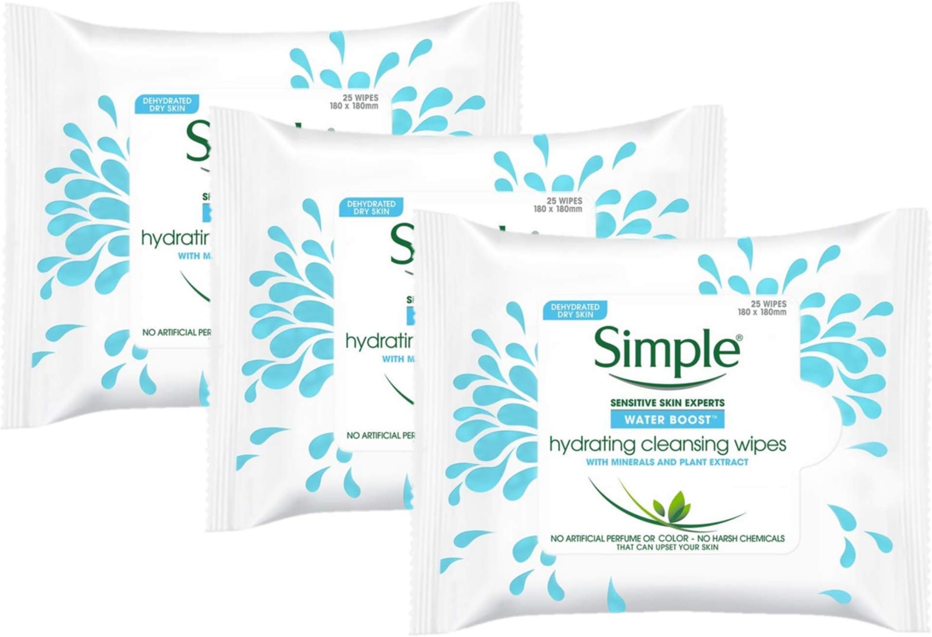 Amazon.com: St. Ives Refreshing Face Cleansing Wipes - 35 Pack of Wipes ...