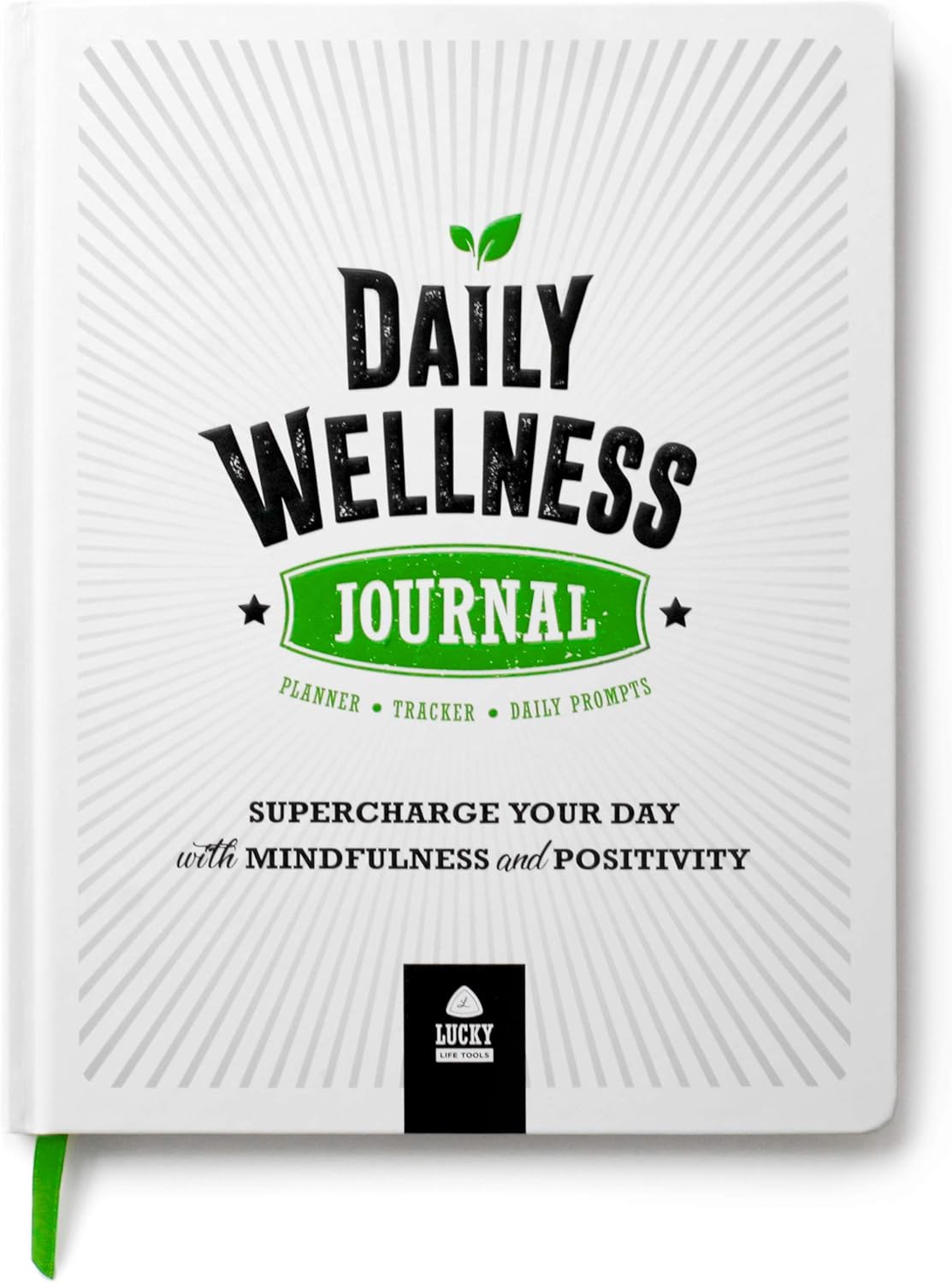 Amazon.com : LUCKY Daily Wellness Journal: Supercharge Your Day With ...