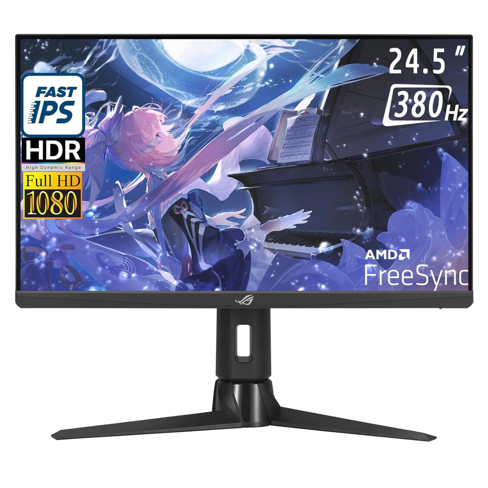 Snapklik.com : ASUS ROG Strix Gaming Monitor - 24.5" 1080P FHD 380Hz ...