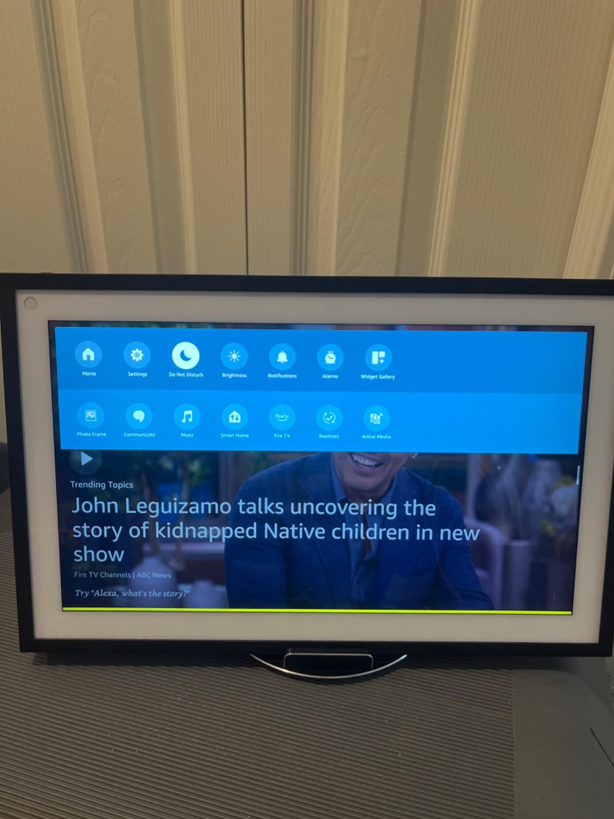 Amazon.com: Laivli Swivel and Tilt Stand for Echo Show 15 & Echo Hub ...