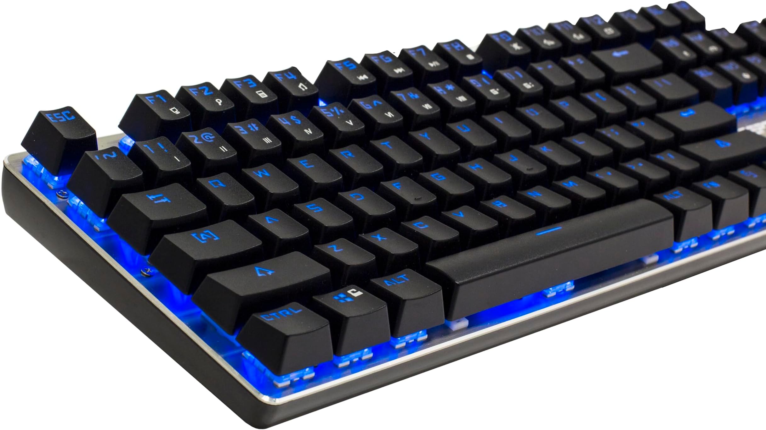 Amazon.com: Kado Full Size Mechanical Keyboard, Wired USB 104 Keys ...