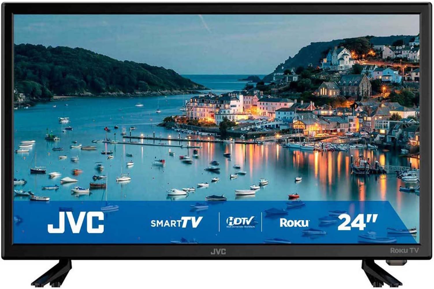 JVC Pantalla 24 Pulgadas HD Roku TV SI24R : Amazon.com.mx: Electrónicos