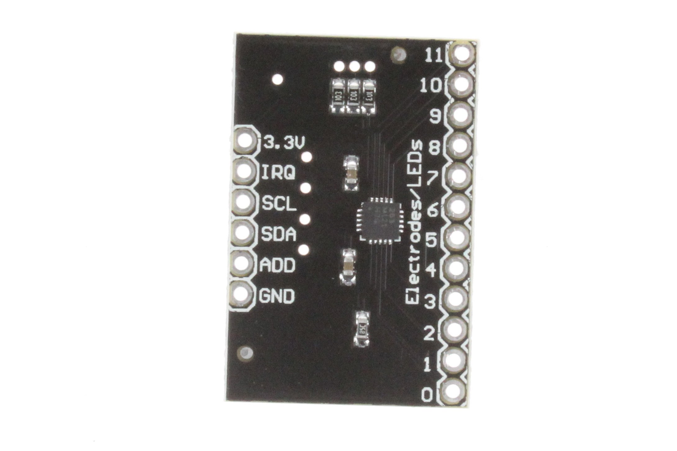 Snapklik.com : MPR121 Breakout V12 Proximity Capacitive Touch Sensor Module