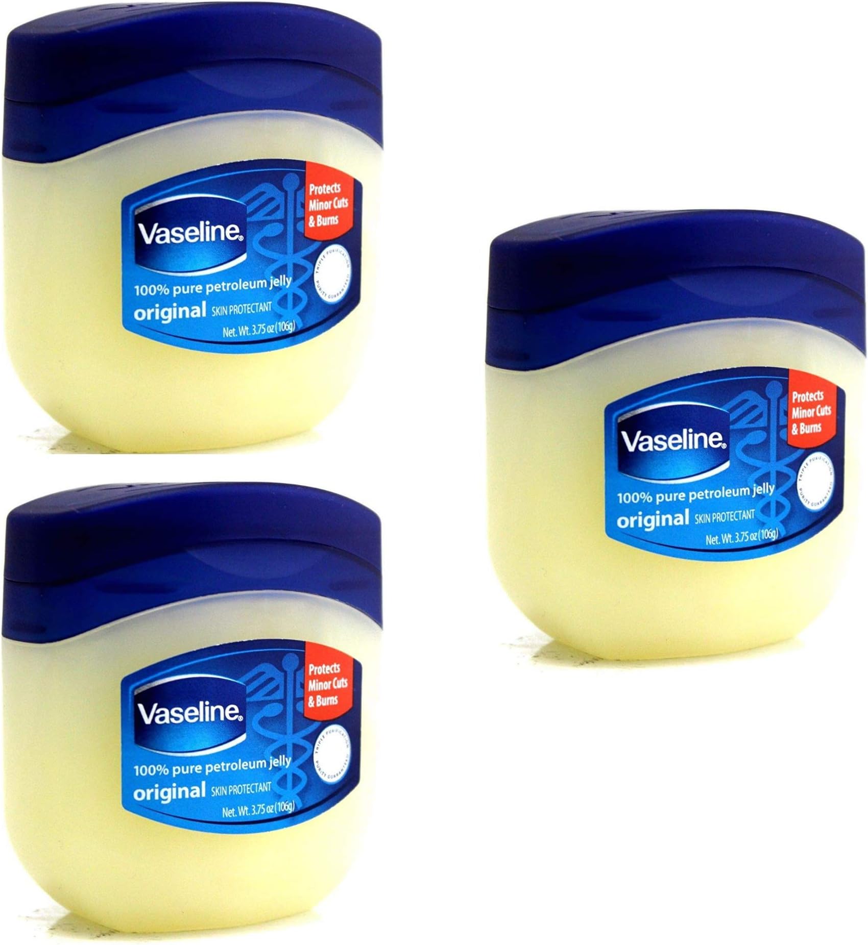 Amazon.com : Vaseline 100% Pure Petroleum Jelly, 13 Ounce [With Bonus 1 ...