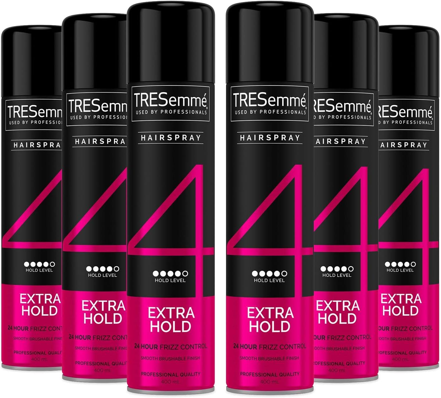 TRESemme Extra Hold Hairspray 24-hour frizz control for a smooth finish ...