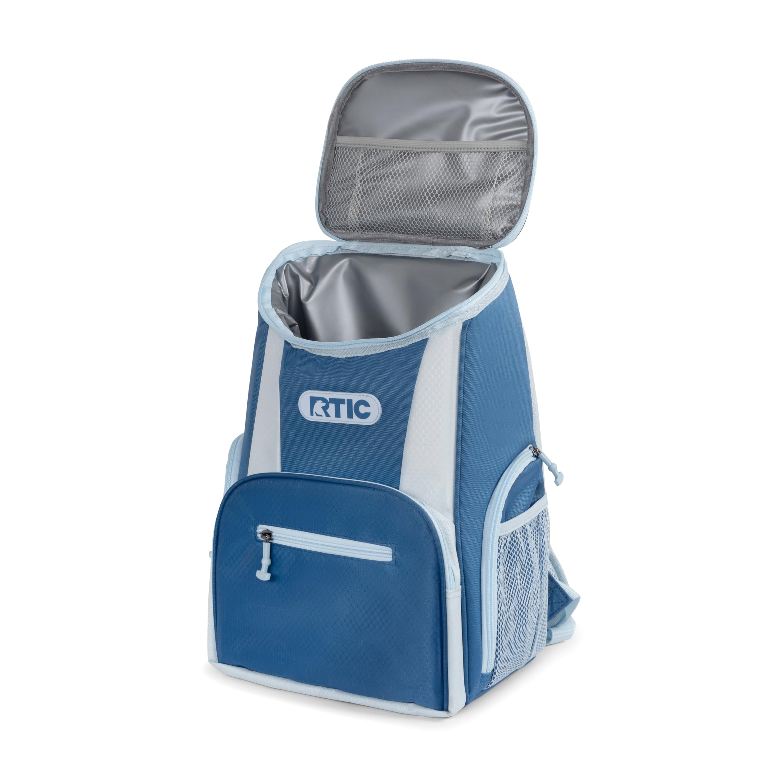 Snapklik.com : RTIC 15 Can Lightweight Backpack Cooler Soft Insulated Portable Bag For Lunch