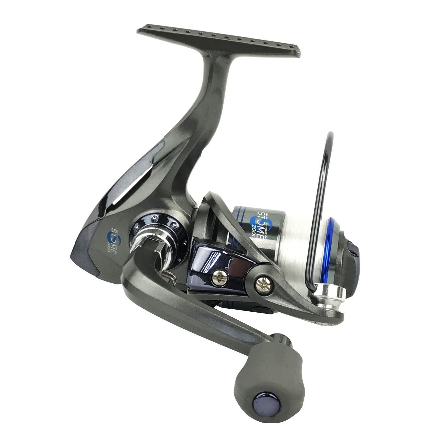 Amazon | ライズウェイ(Riseway) スピニングリール STORM(ストーム) 2000 3号-100m糸付き | ライズウェイ(RISEWAY) | スピニングリール