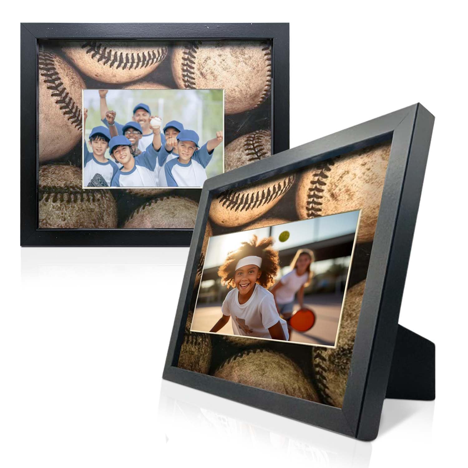 Amazon.com: iFrame Commemorative Sports Athletics picture frames I Fits ...