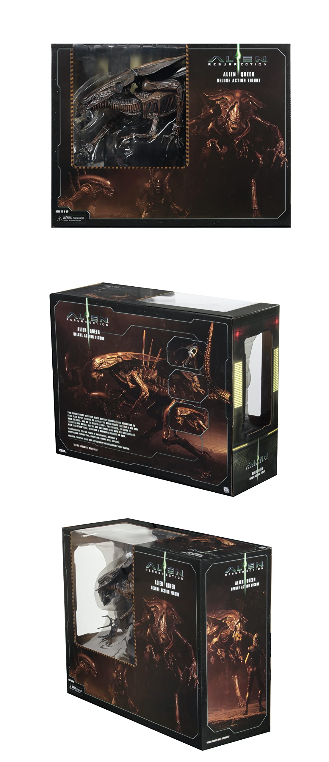 Aliens Xenomorph Queen Ultra Deluxe Boxed Action Figure Alien