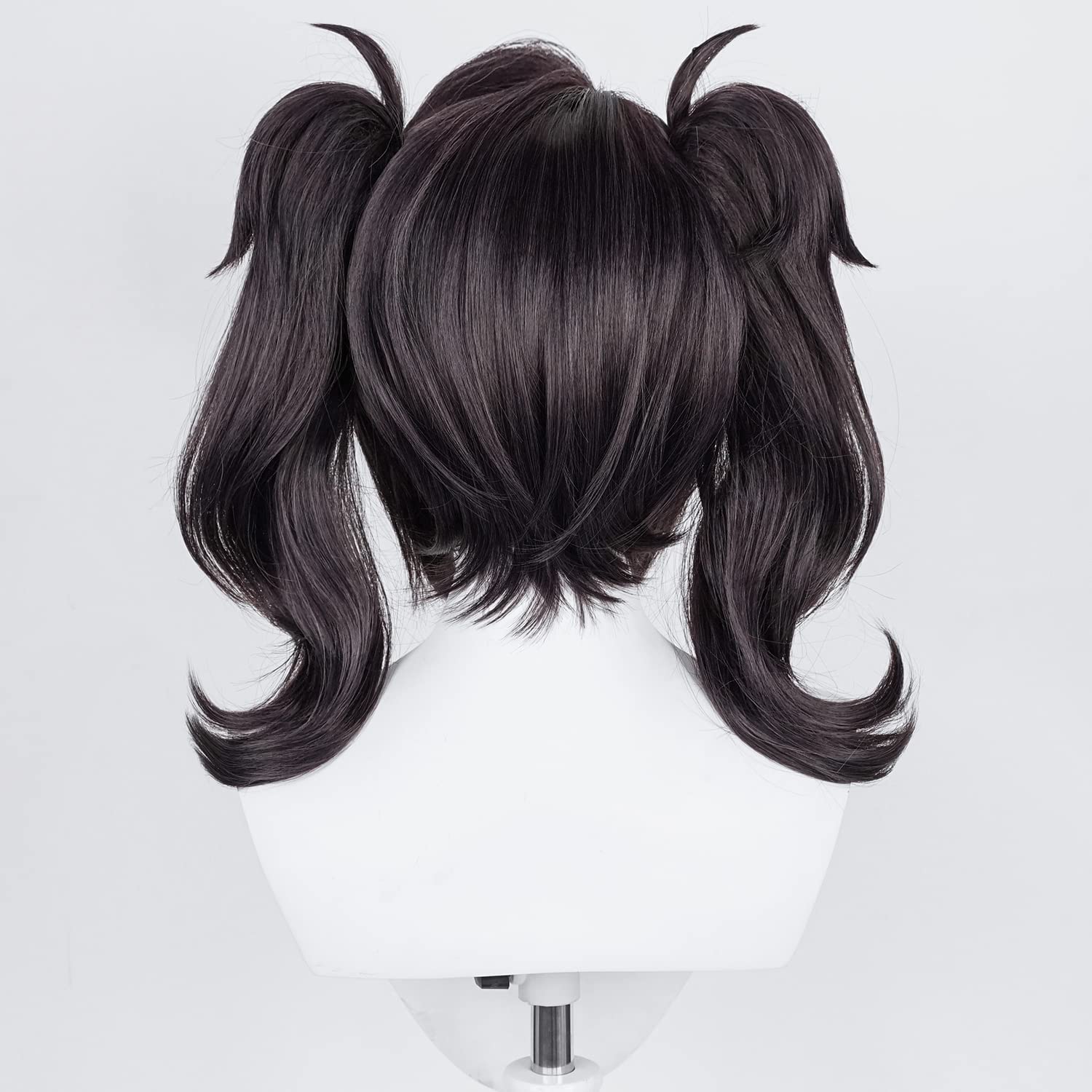 Black Ponytail Wig