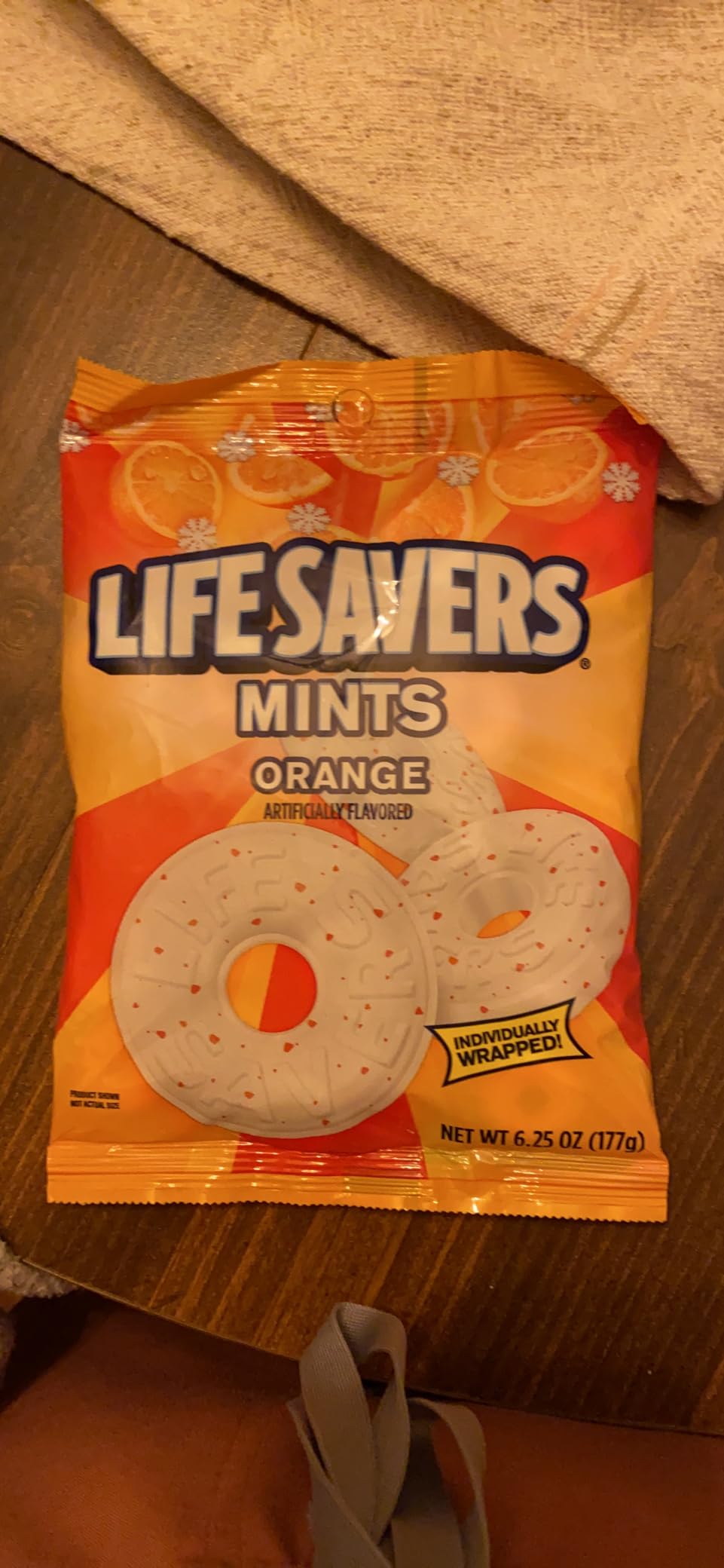 Amazon.com : LifeSavers Orange Mints 6.25oz Bag - 2 Pack : Grocery ...