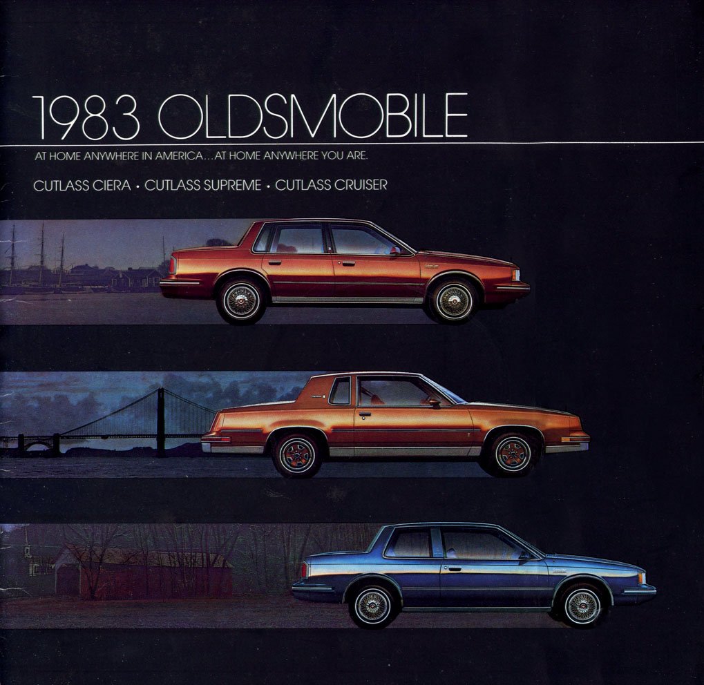1983 Oldsmobile Cutlass Supreme