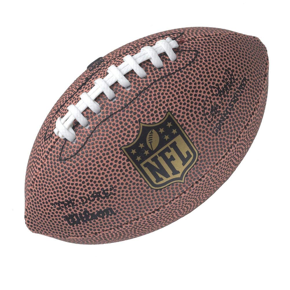 Wilson F1637 Pelota de fútbol Americano The Duke NFL Micro Juego ...