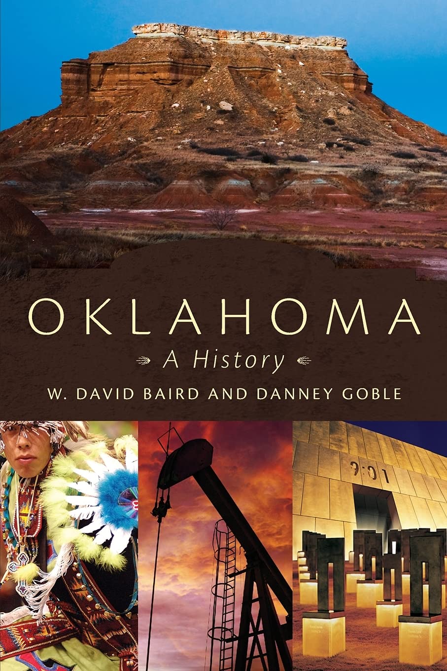 Oklahoma: A History: Baird, W. David, Goble, Danney: 9780806141978 ...