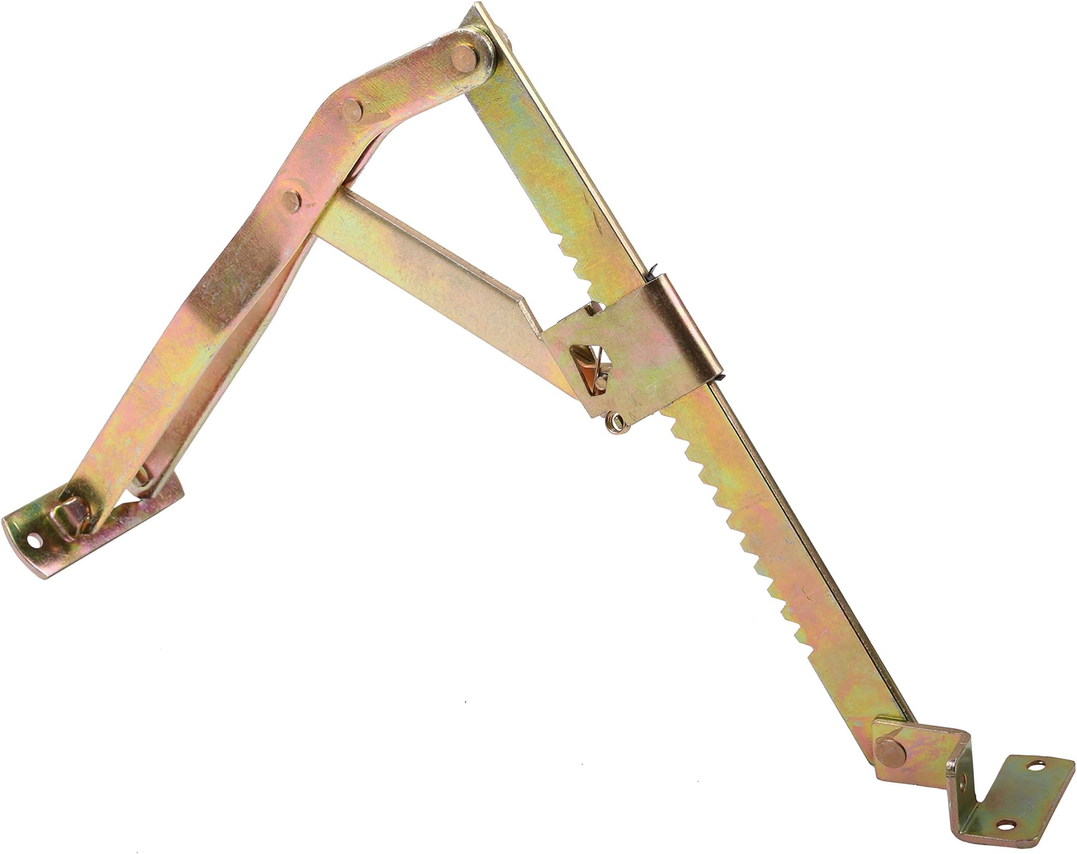 Lifting Rod Hinge 2PCS Desk Adjustable Angle Hinge Multi-Stage Hinge ...