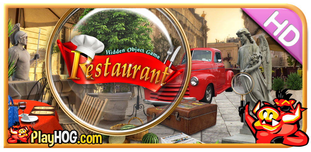 Restaurant - Find Hidden Object:Amazon.com:Appstore for Android