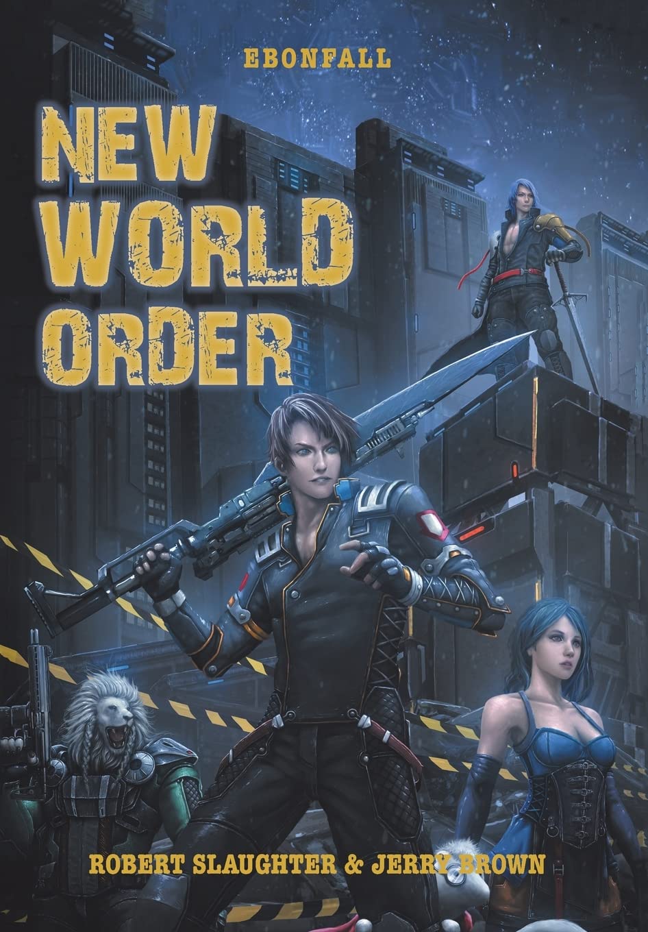 Amazon.com: New World Order: 9781669816454: Slaughter, Robert, Brown ...