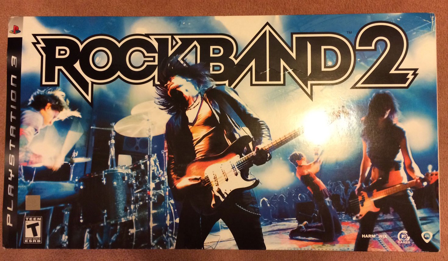 Playstation 3 Rock Band 2 Special Edition : Amazon.in: Video Games